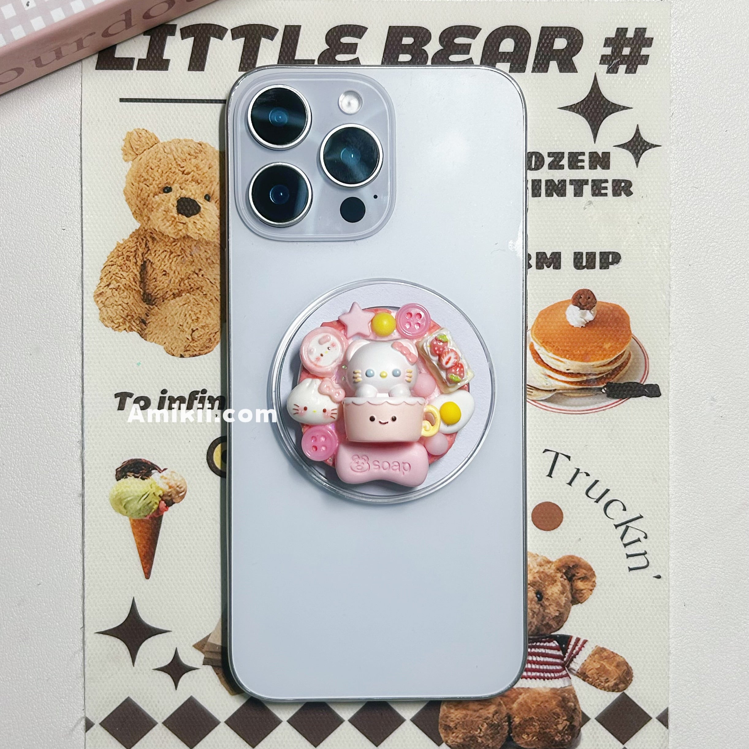 Hello Kitty pop socket – Amikii