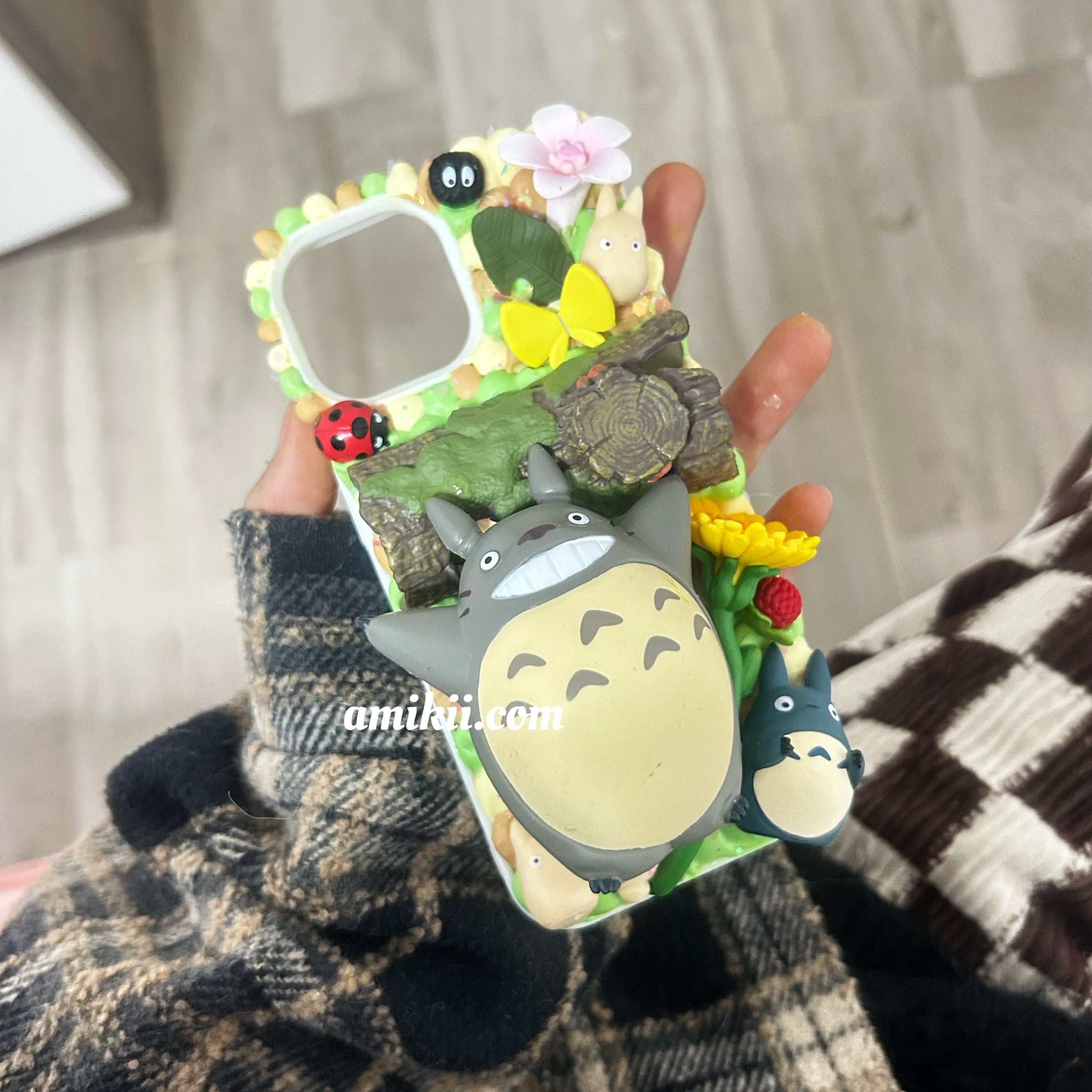 Totoro phone case – Amikii