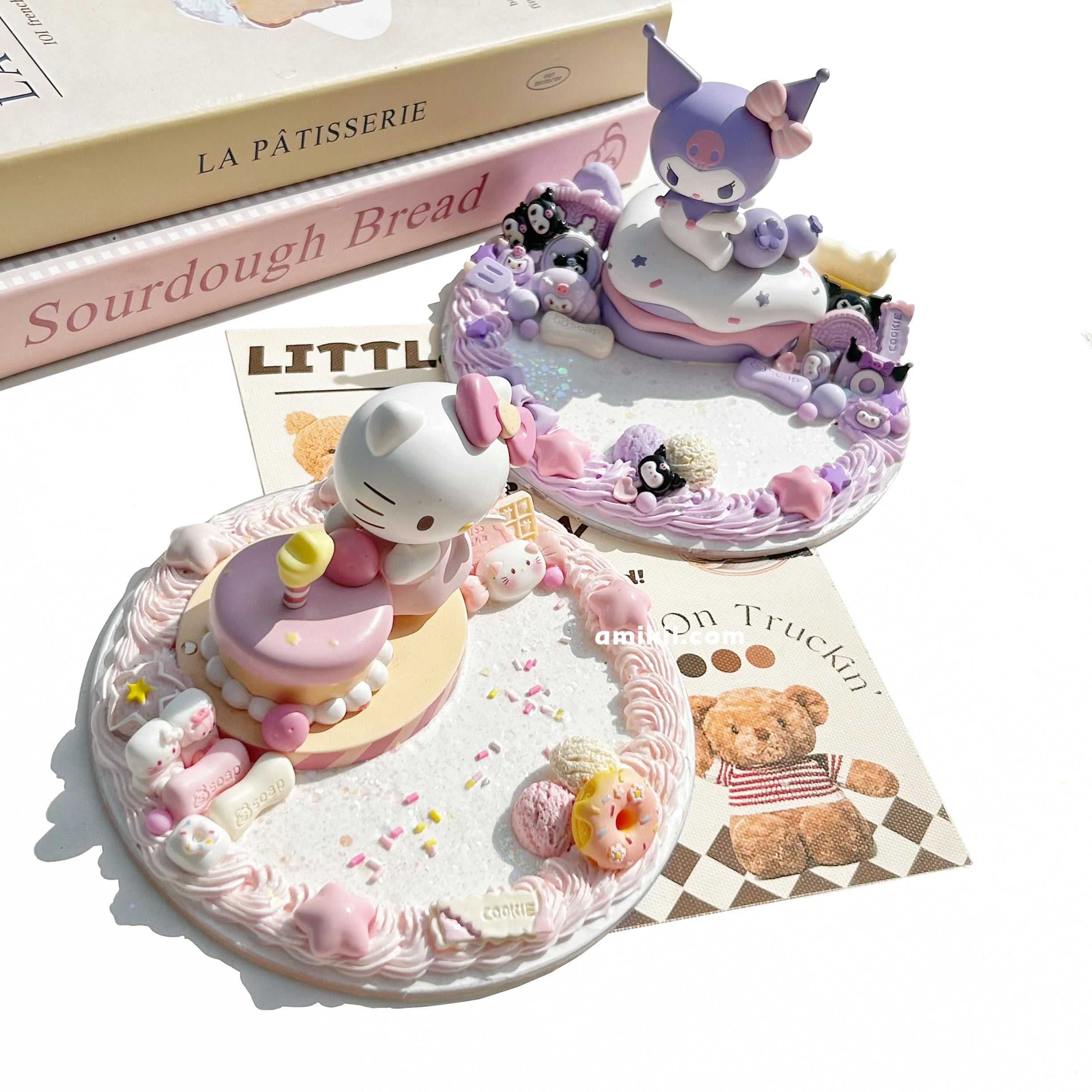 Sanrio Hello Kitty and Kuromi phone stand and iPad stand – Amikii