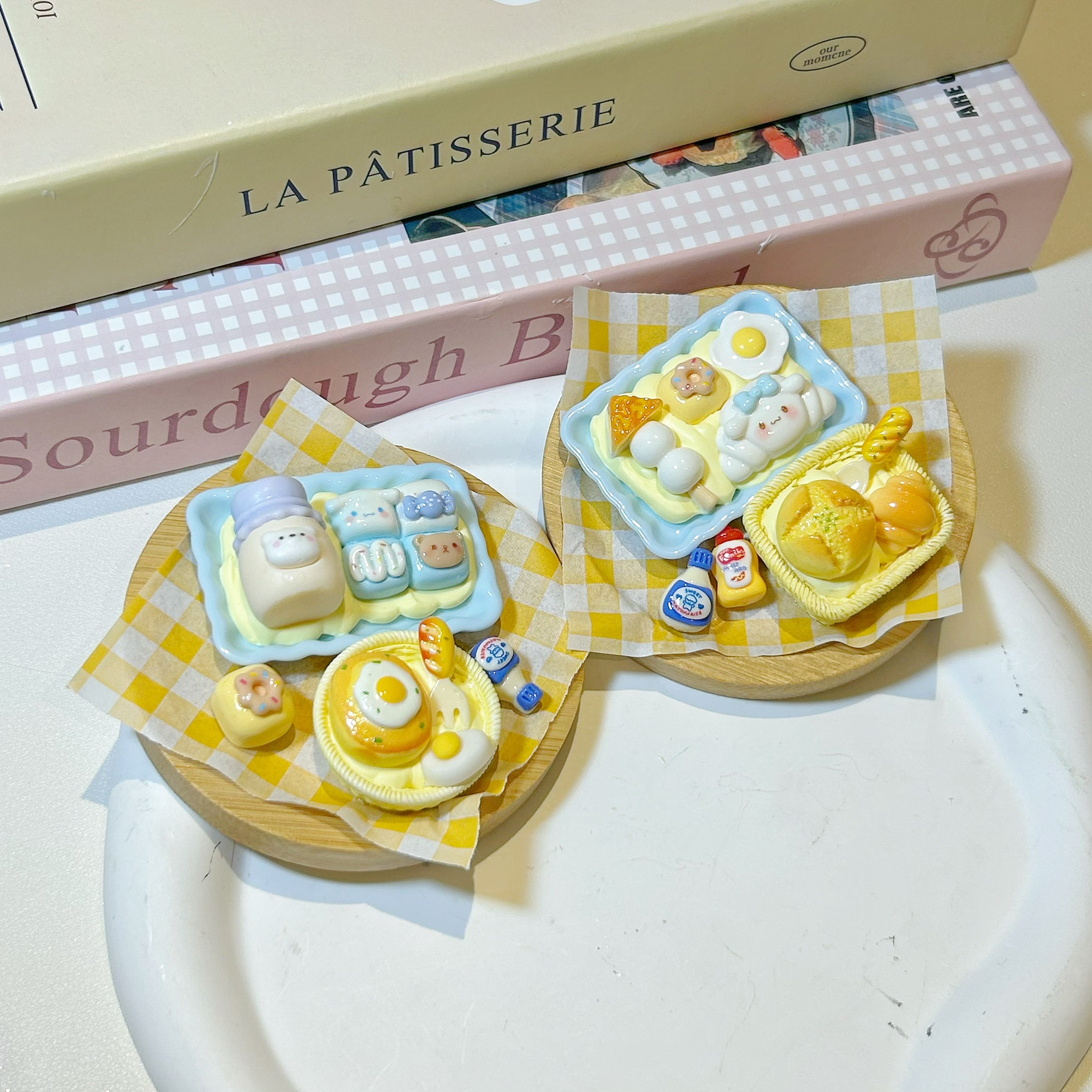 Yellow lattice refrigerator magnet – Amikii
