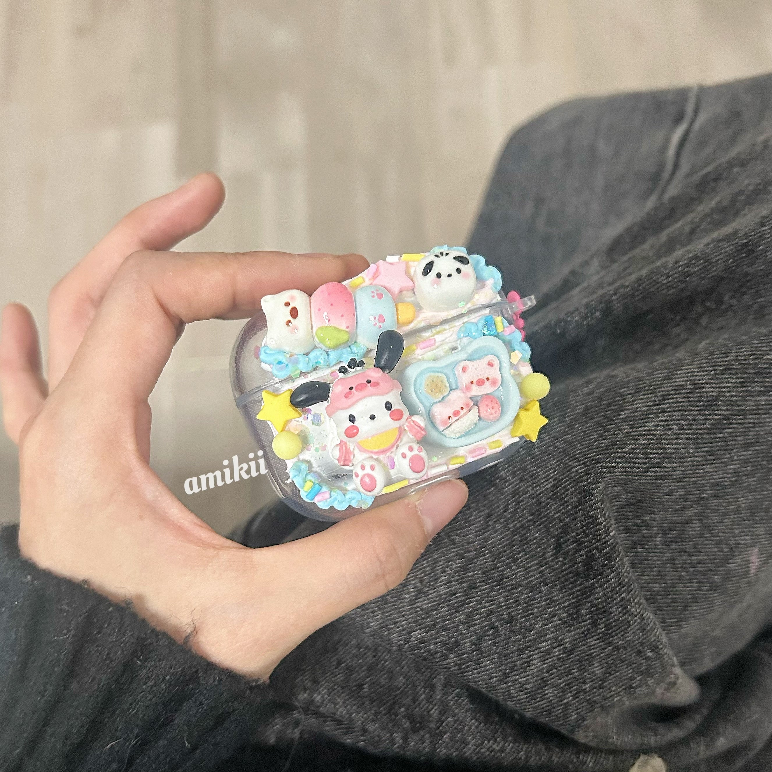 Pochacco food Airpod case – Amikii