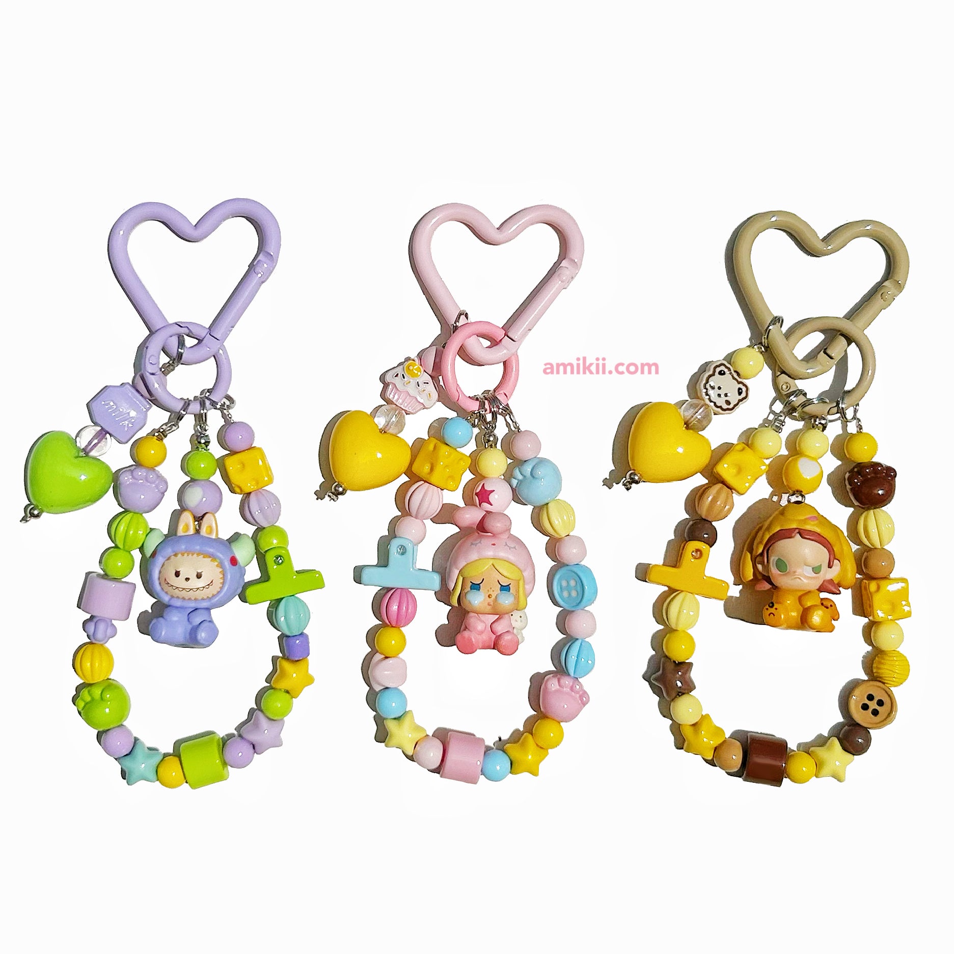 Pop Mart Labubu Crybaby Zsiga handcraft chain – Amikii